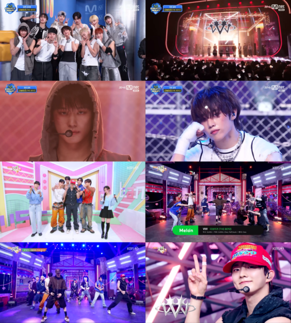 더보이즈, 정규 3집 타이틀곡 ‘VVV’로 강렬한 컴백! 음악방송 통해 본격 활동 스타트